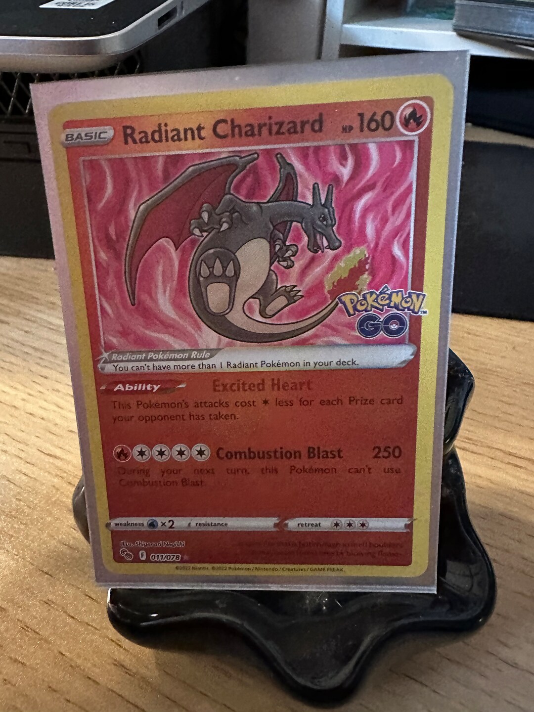 Shiny / Radiant Pokemon Cards - Etsy
