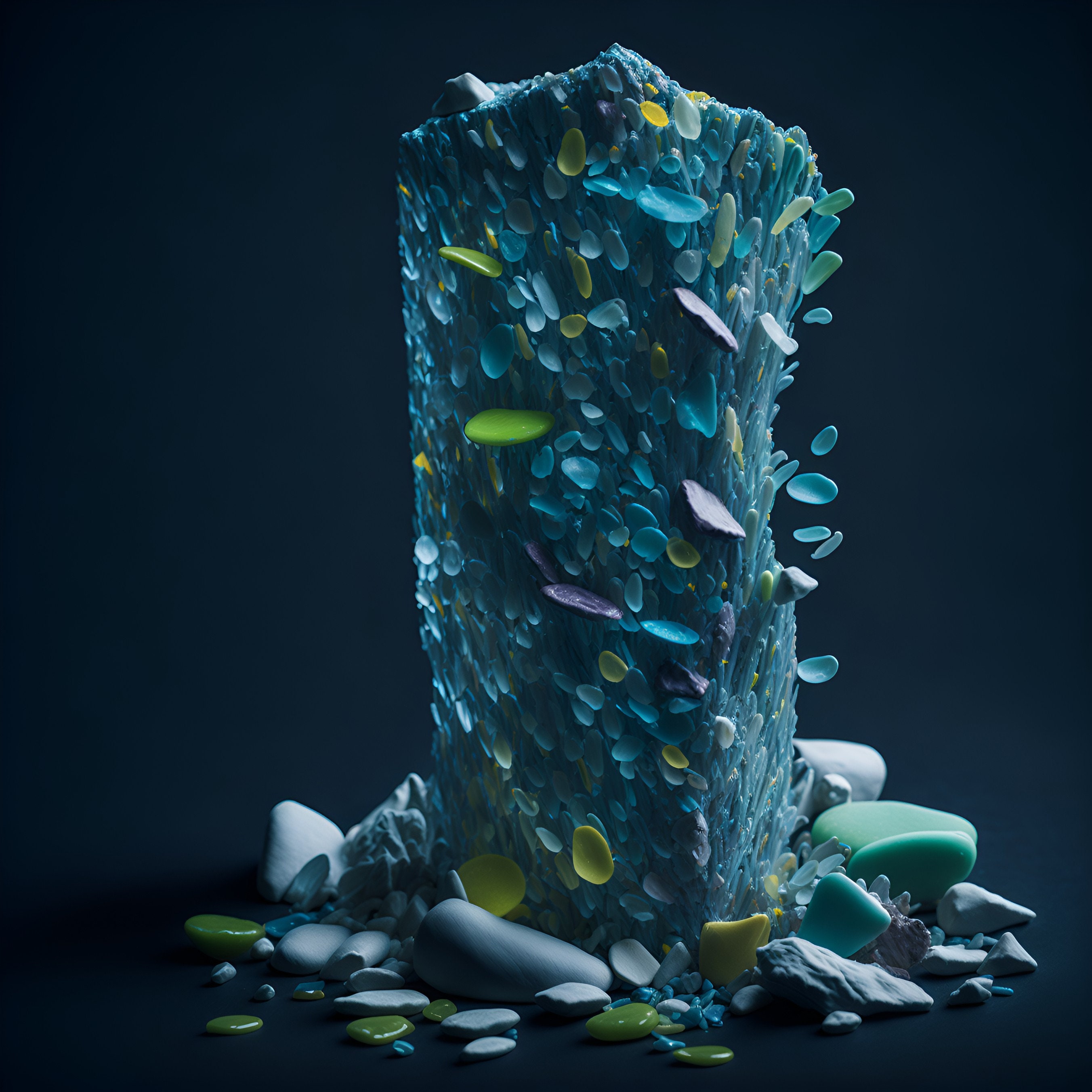 Sea Glass Wall Art Digital Download Under the Sea Pack One 20 Surreal ...