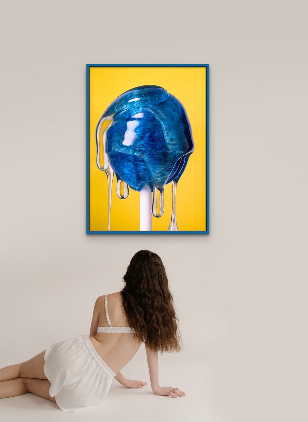 Drippy Lollipop 3 Macro Photo, Candy Photography, Pop Art, Colorful ...