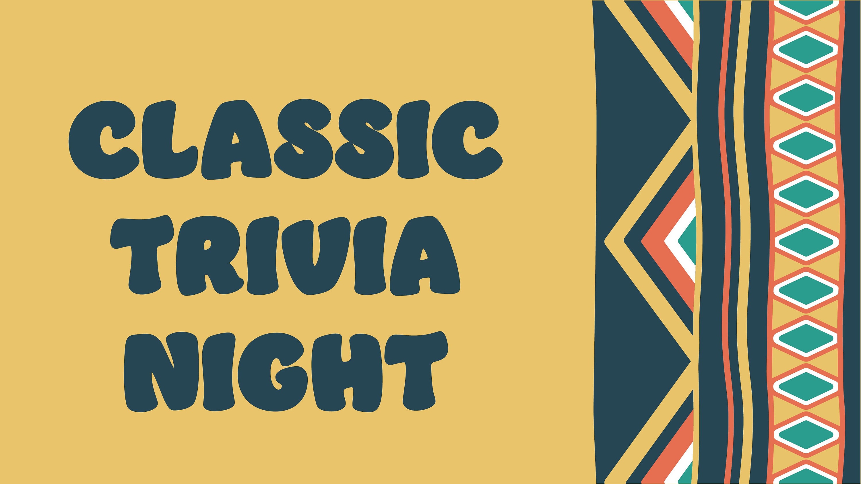 Classic Trivia Powerpoint Game: 80 Questions, Family Party (digital ...