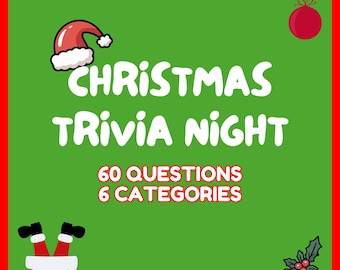Christmas Trivia Powerpoint Game: 60 Questions, 6 Categories, Family ...