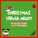 Christmas Trivia Powerpoint Game: 60 Questions, 6 Categories, Family ...