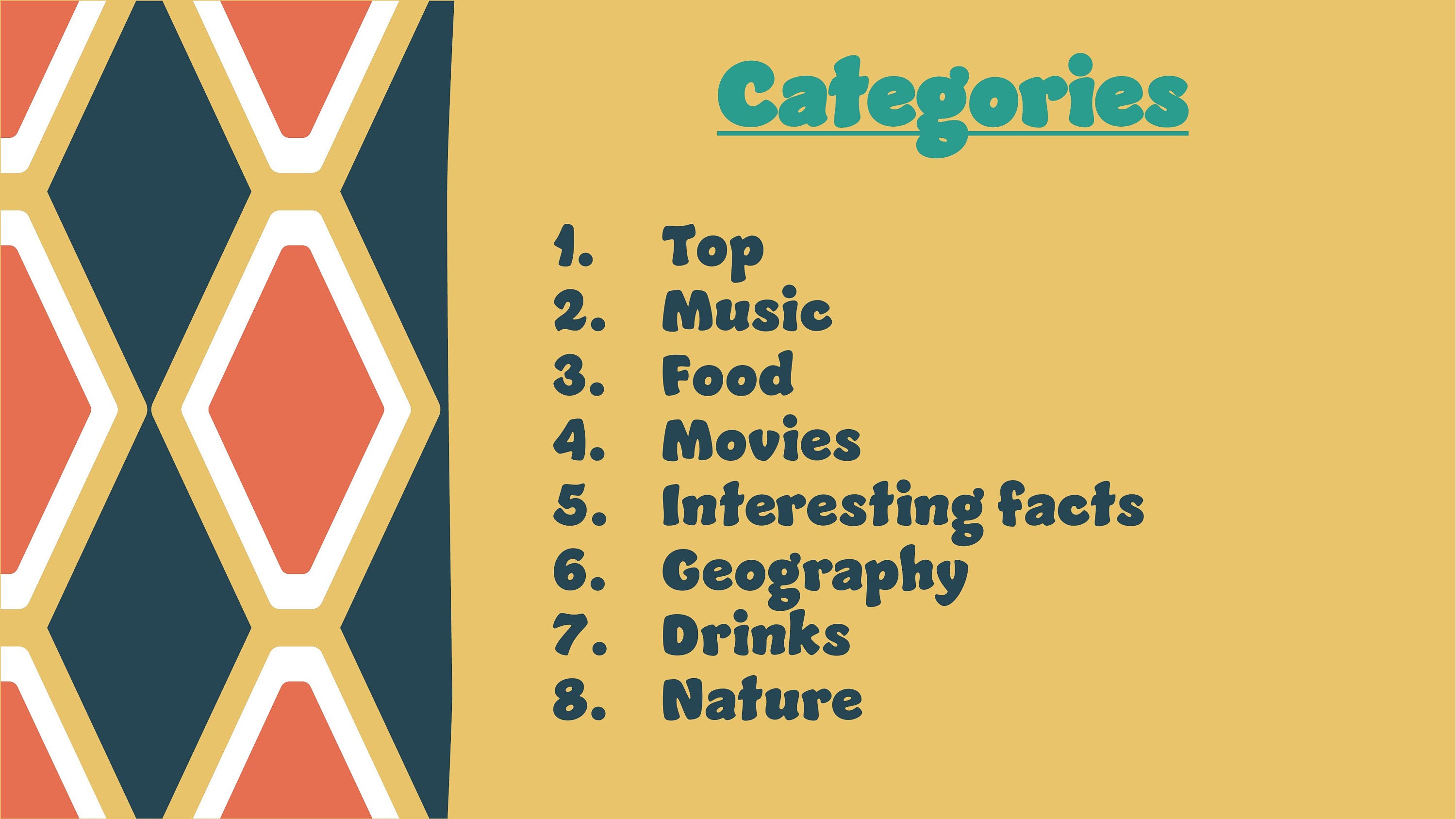 Classic Trivia Powerpoint Game: 80 Questions, Family Party (digital ...