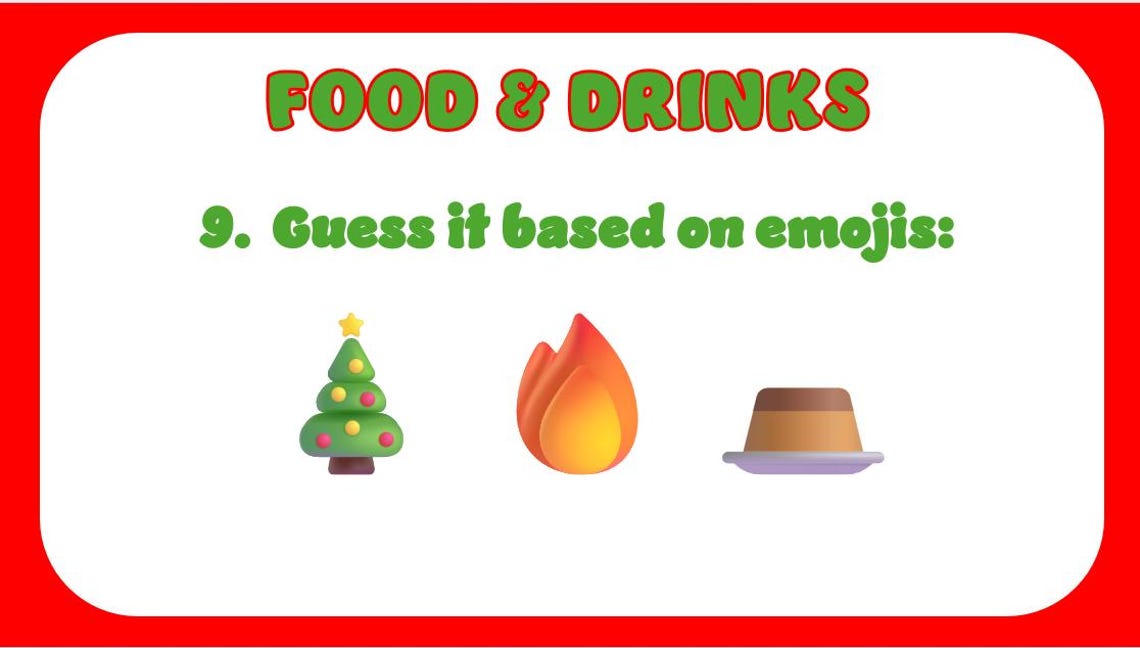 Christmas Trivia Powerpoint Game: 60 Questions, 6 Categories, Family ...