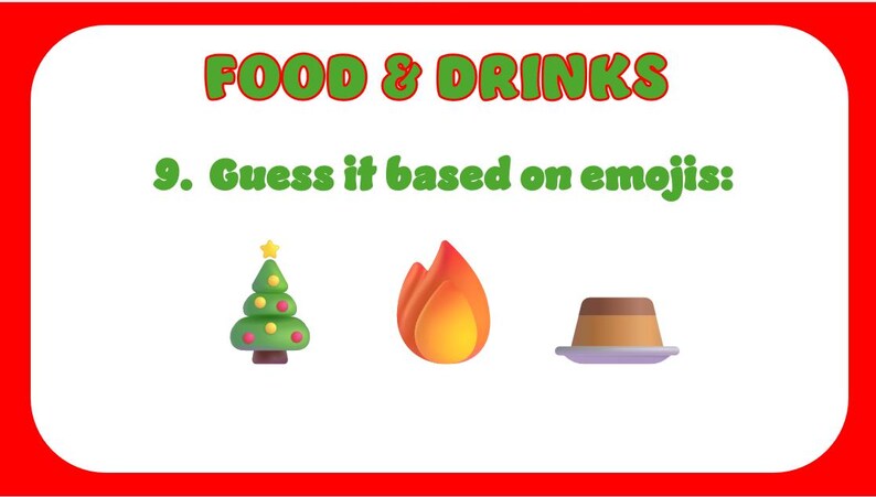 Christmas Trivia Powerpoint Game: 60 Questions, 6 Categories, Family ...