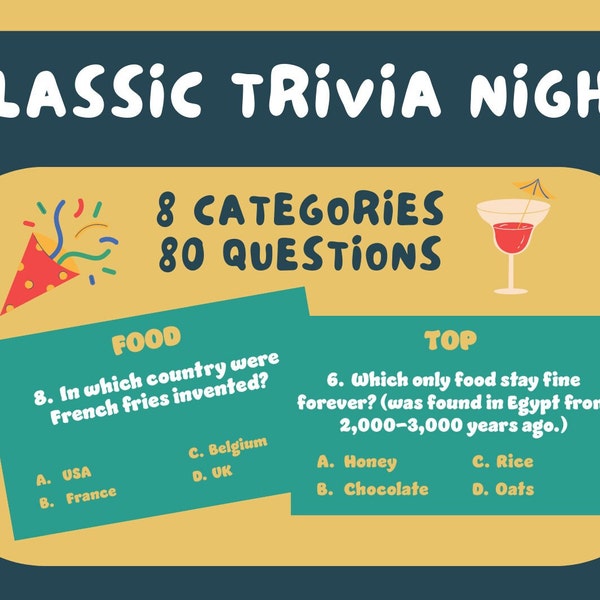 Powerpoint Game - Etsy