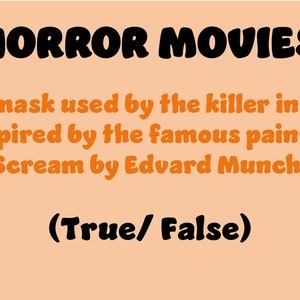 Halloween Trivia Powerpoint Game: 60 Spooky Questions (digital Download ...