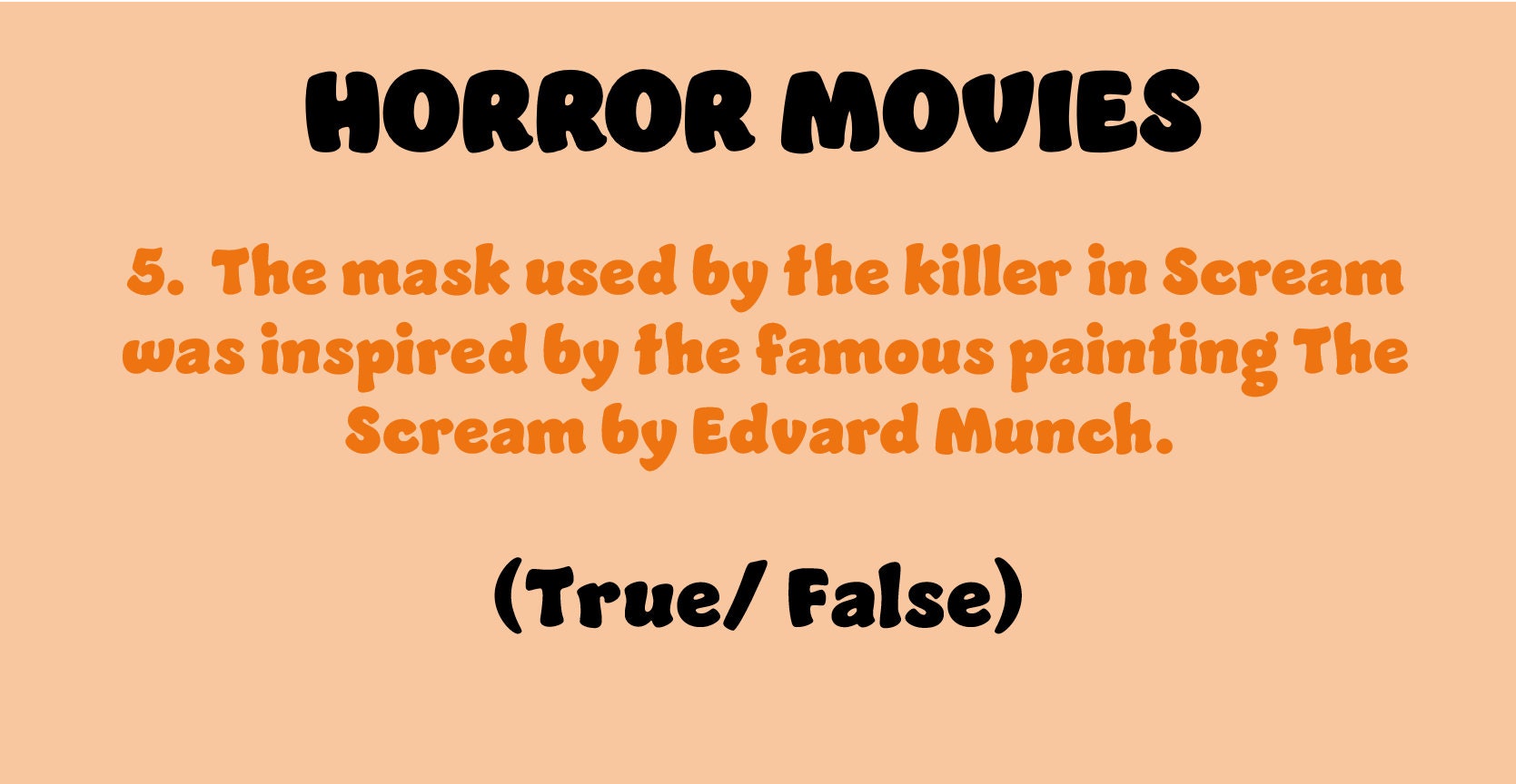 Halloween Trivia Powerpoint Game: 60 Spooky Questions (digital Download ...