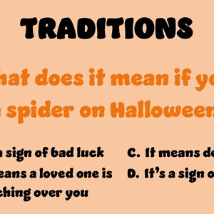 Halloween Trivia Powerpoint Game: 60 Spooky Questions (digital Download ...