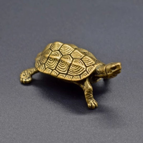 Turtle Figurine - Etsy