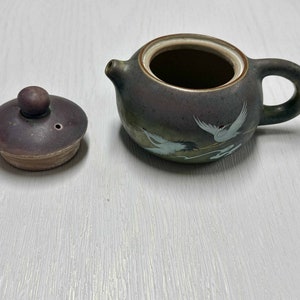 Illusion Crane Ceramic Tea Set, Camping Kung Fu Teacups, Creative ...