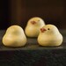Yellow Duck Tea Pet, Mini Cute Chick Figurine, Purple Sand Tea Pets ...