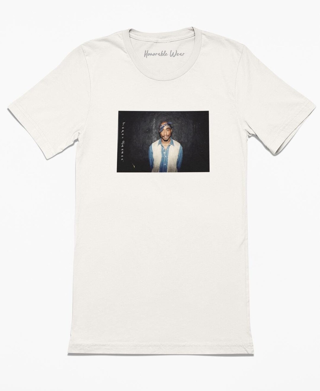 Tupac Shakur One Nation Men's T-shirt - Etsy