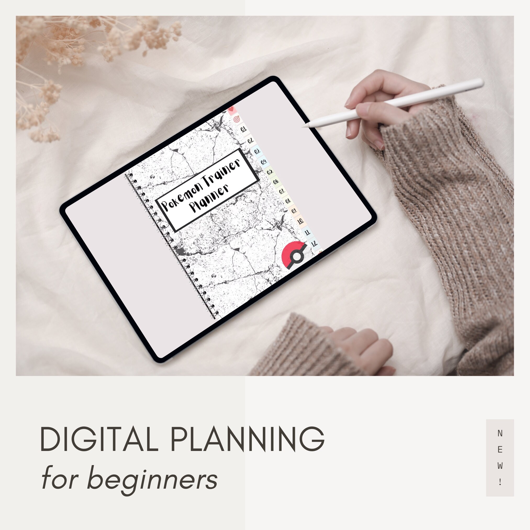 Pokemon Goodnotes Digital Planner - the Cutest Planner! Great for ...