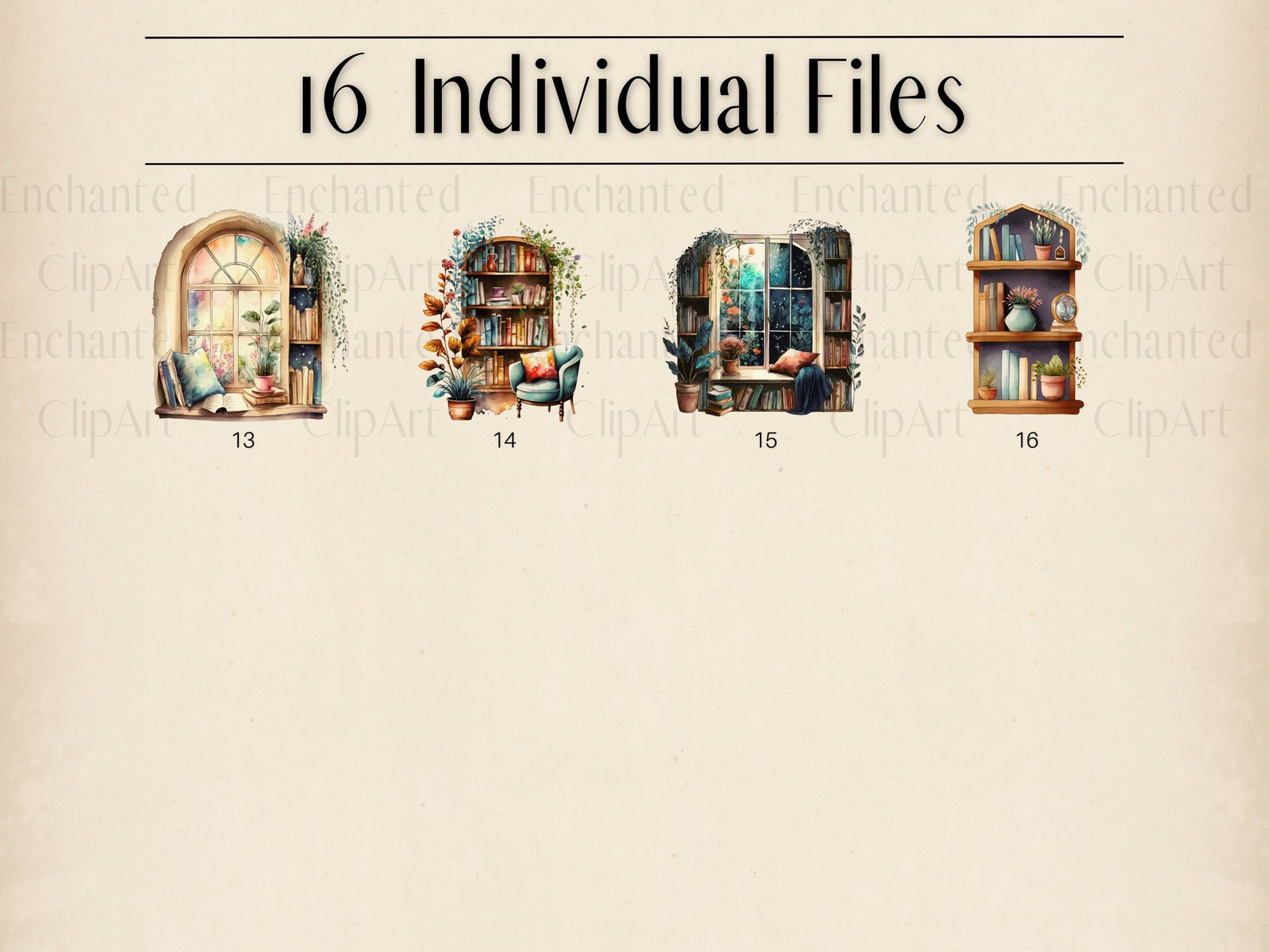 Watercolor Books Clipart Bundle, Clipart Bundle for Booklover ...