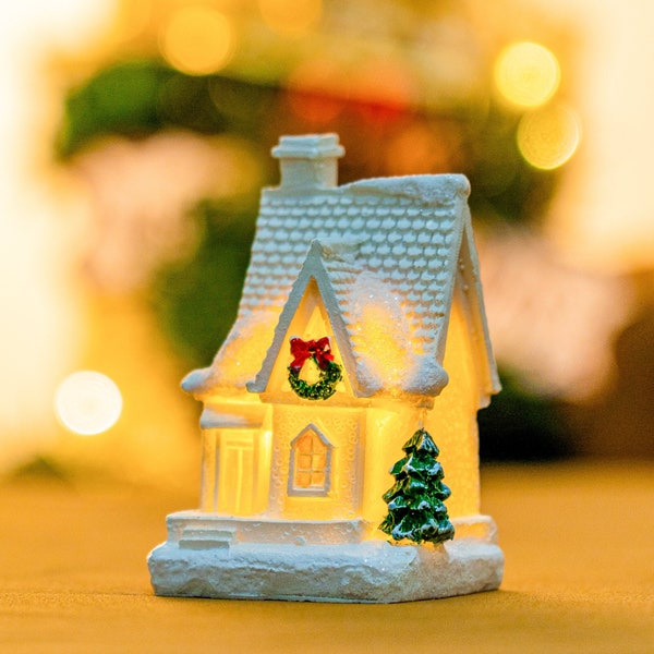 Christmas Led House - Etsy