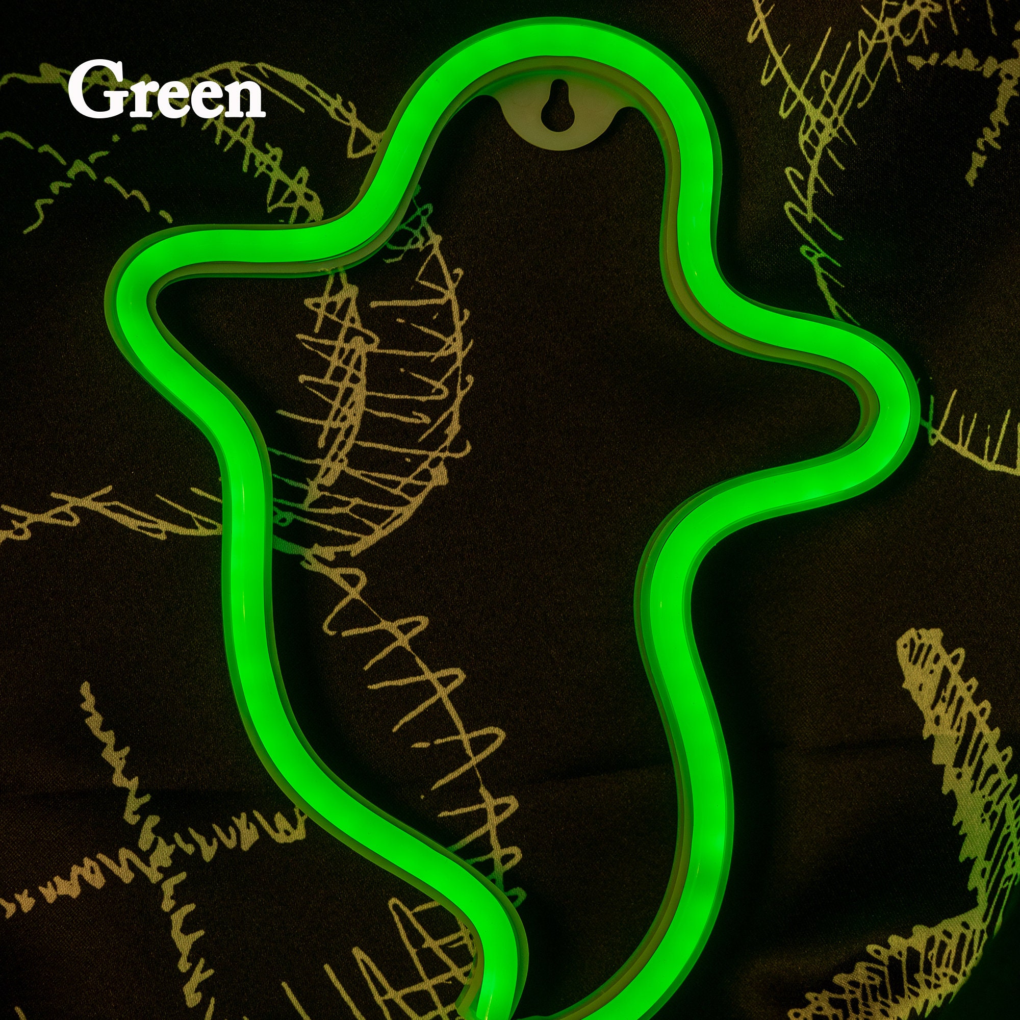 Ghost Neon Light Funny Neon Sign Cute Ghost Led Sign LED Neon Sign Wall ...