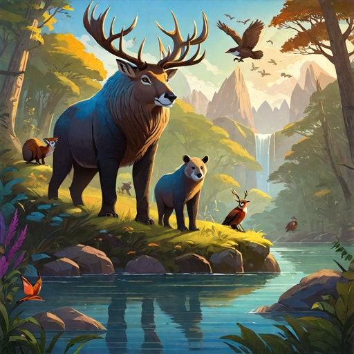 Enthralling Safari Adventure Book for Kids: Explore African Wildlife ...