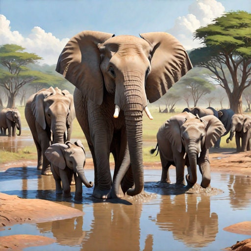 Enthralling Safari Adventure Book for Kids: Explore African Wildlife ...