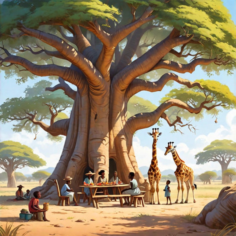 Enthralling Safari Adventure Book for Kids: Explore African Wildlife ...