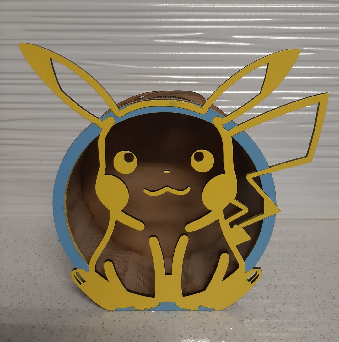 Pokémon Pikachu Box Easter Gift - Etsy