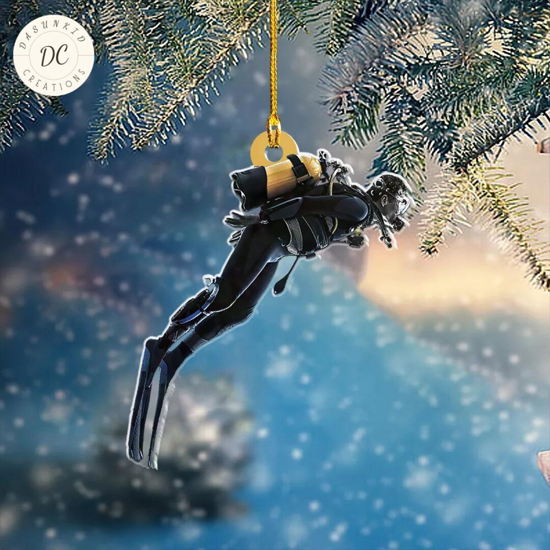 Scuba Diving Keepsake, Scuba Diver Gift, Personalized Scuba Diving ...