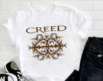 Retro Creed Band Bootleg T-shirt, Creed Band Fan Gift Shirt, Creed 2024 ...