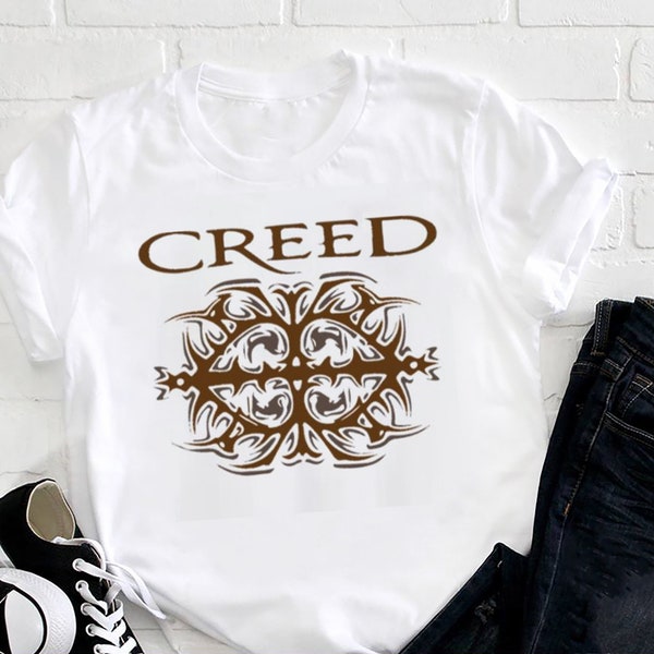 Creed Vintage Band Shirt - Etsy
