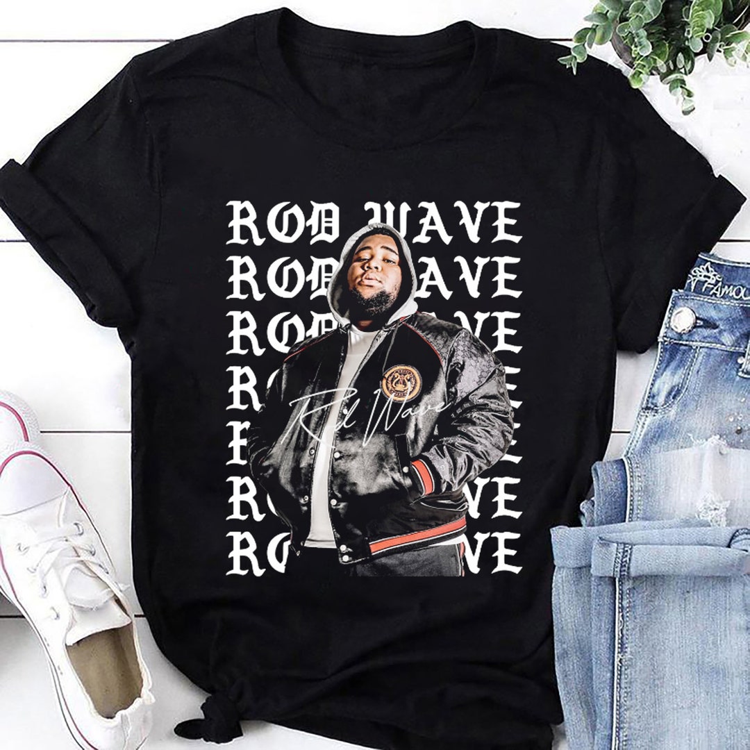 Rod Wave Nostalgia Tour 2023 Shirt, Rod Wave Concert Merch, Rod Wave ...