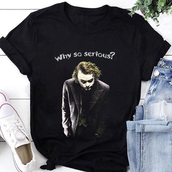 Why so Serious - Etsy