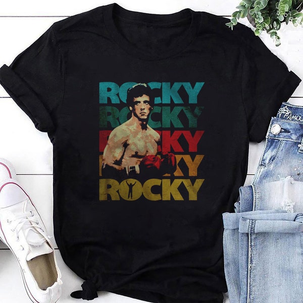 Rocky Balboa - Etsy