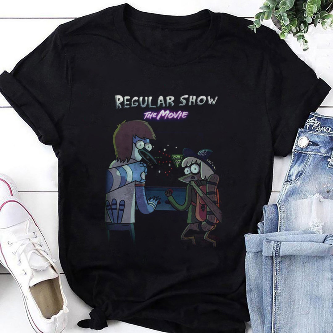 Regular Show the Movie T-shirt, Regular Show Shirt Fan Gift, Regular ...