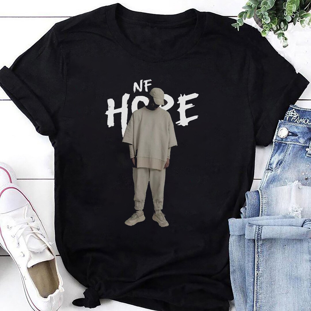 NF Hope 90s Vintage Shirt, NF Hope Tour 2024 T-shirt, NF Fan Gifts ...