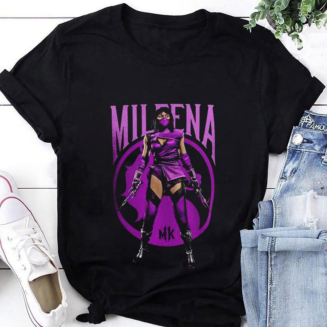Mortal Kombat Mileena T-shirt, Mileena Shirt Fan Gifts, Mortal Kombat ...