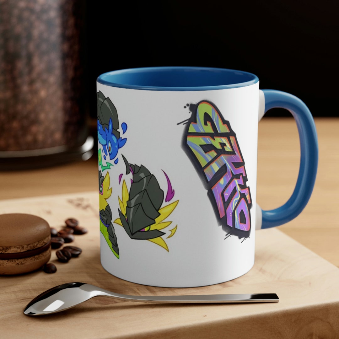 Valorant / Gekko With Creature Crew Spray Mug - Etsy