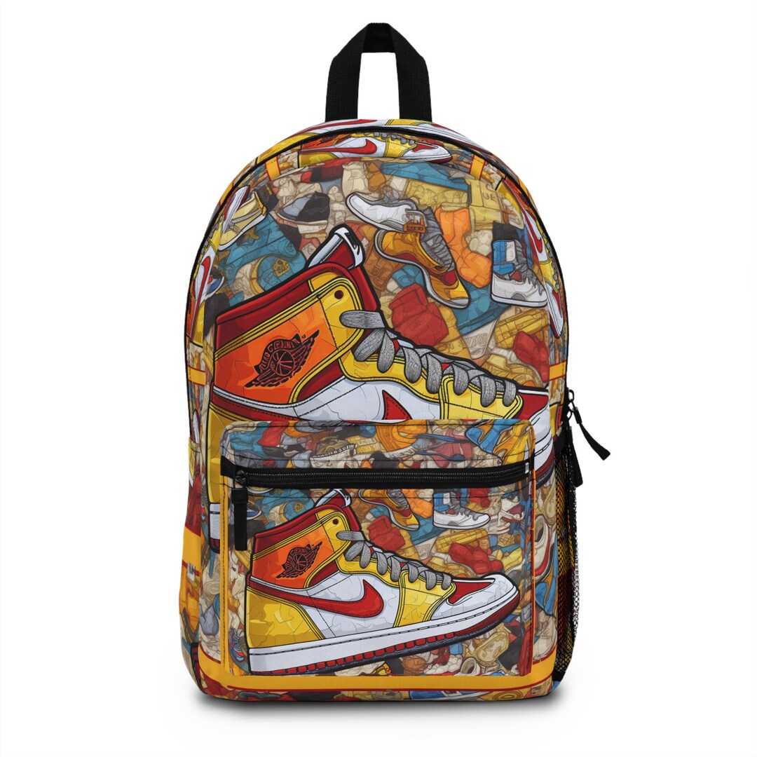 Hypebeast Yellow Backpack Back to School Gifts Ikea Inspired - Etsy