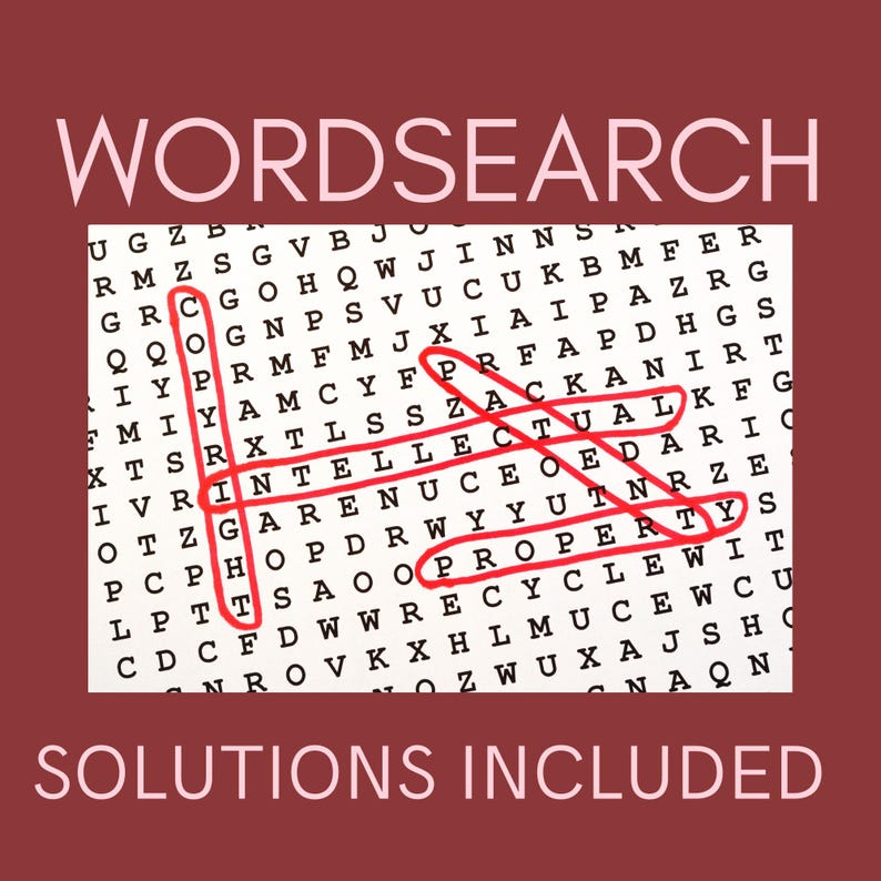 Printable Word Search Bundle Instant Download Puzzle Pack - Etsy Australia