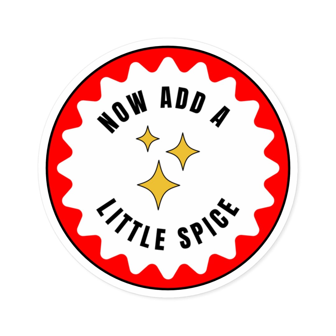 Spice - Booktok Sticker, Book Club, Booktok, Book Lover, Gifts for ...