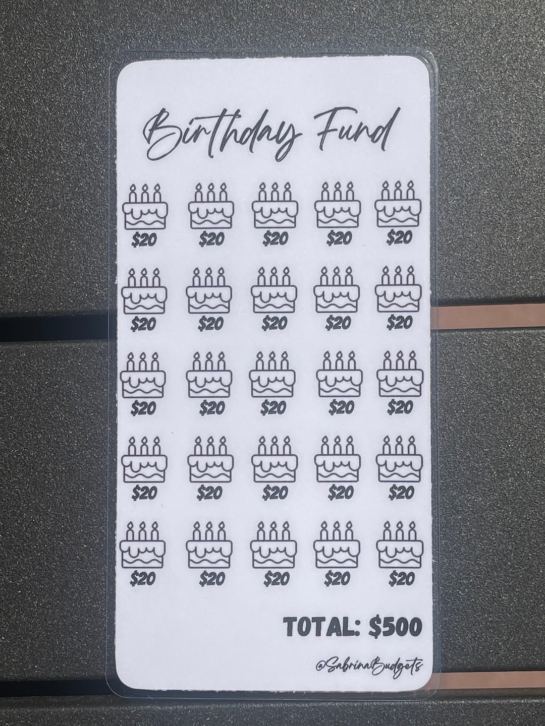 Birthday Fund - Etsy