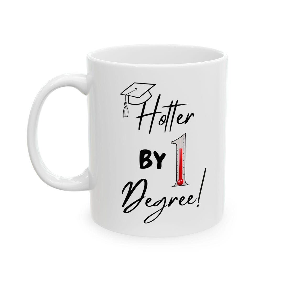 Graduation Ceramic Mug, Funny yet Motivational Coffee Cup, Gift for ...