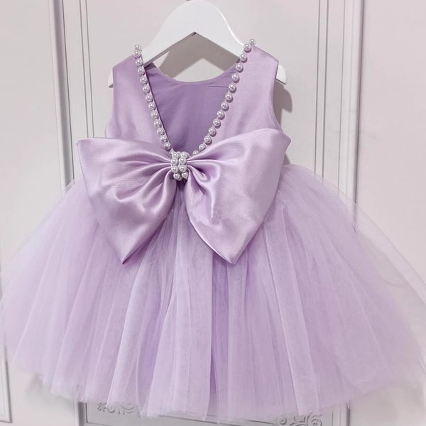 Purple Party Dress - Etsy