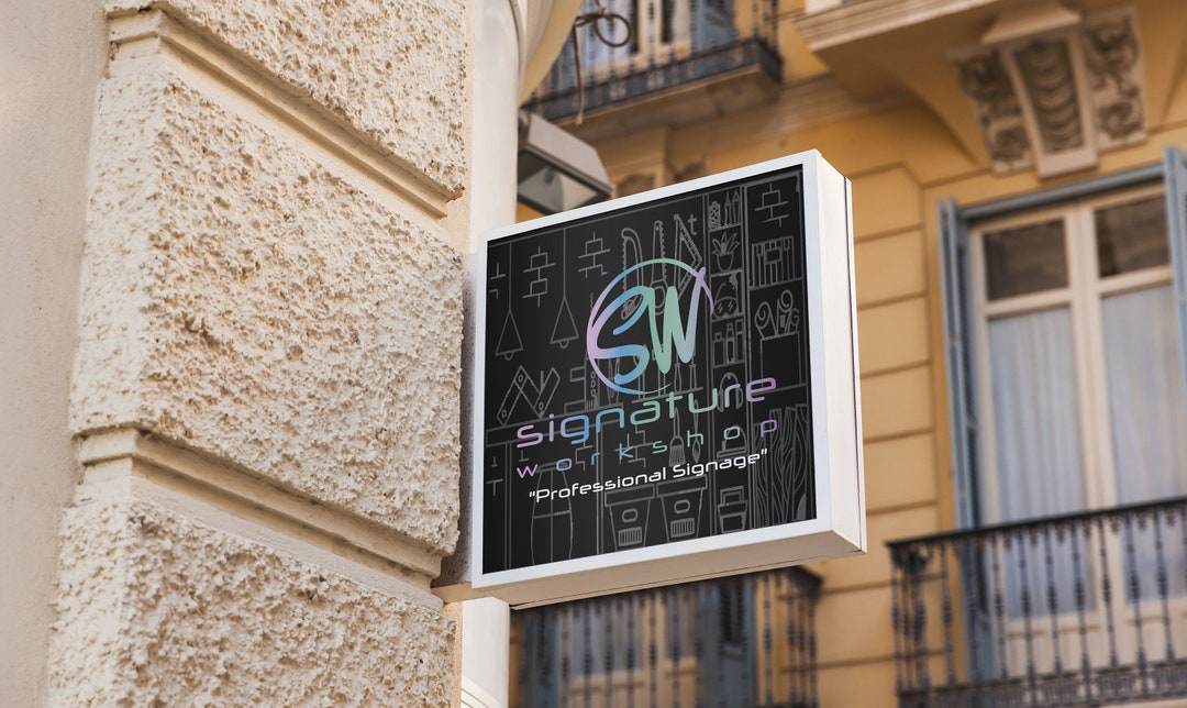 Letrero de tienda Letrero de negocio personalizado Letrero - Etsy México