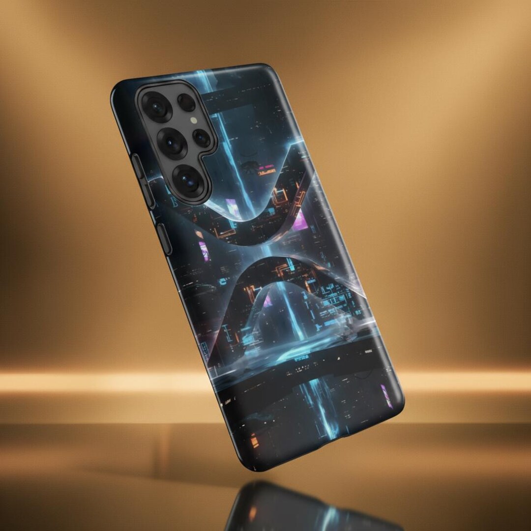 Cyberpunk XRP Samsung Tough Case | Blade Runner Style - Etsy