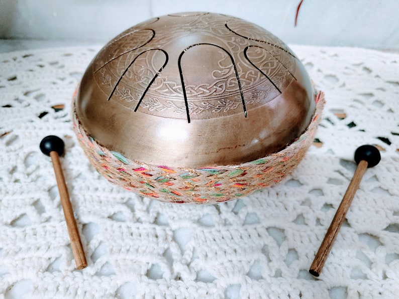 Celtic Tree of Life Beautiful Carving Happy Drum (steel Drum)musical ...