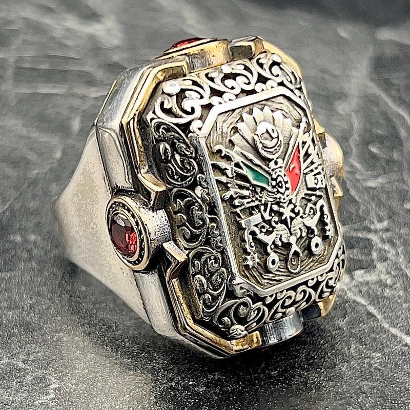 Turkish Ring - Etsy