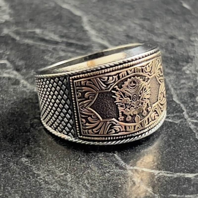 Ottoman Ring - Etsy