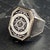 Silver Ancient Pharaoh Ring , 925 Sterling Silver Egyptian Pharaohs ...