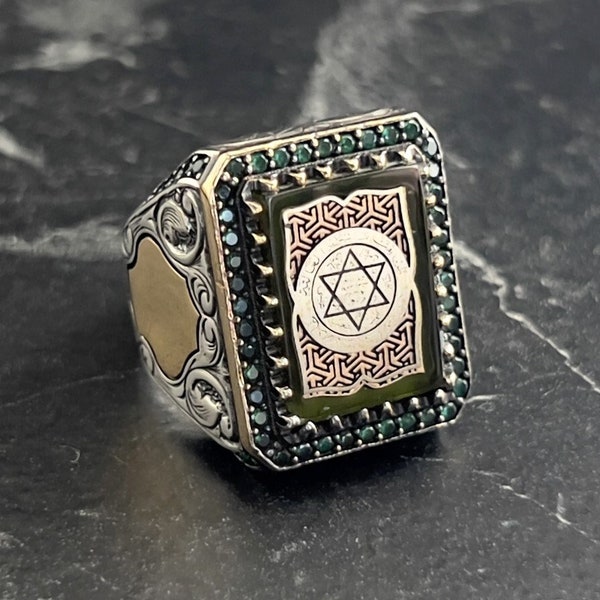 King Solomon Ring - Etsy