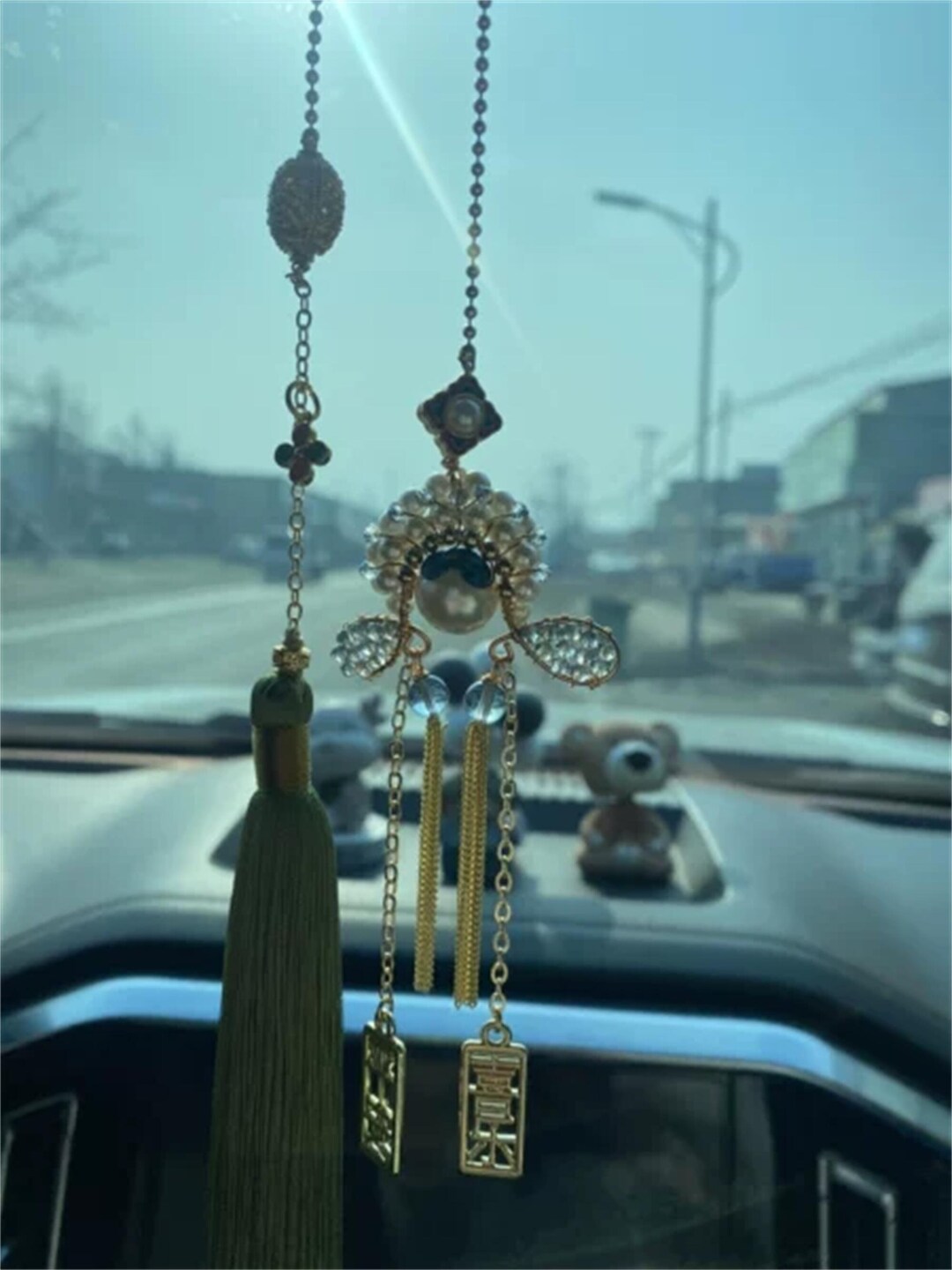 Car Accessories Car Interior Decoration Handmade Car Accessories Car ...