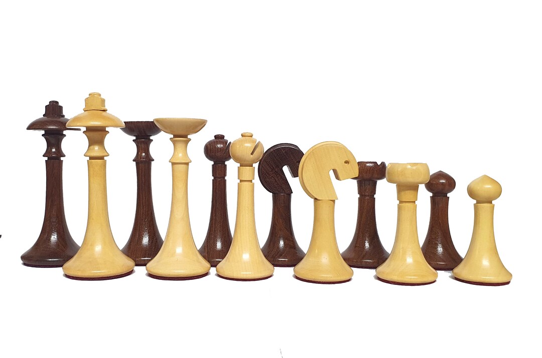 The Metropolis Series Chess Pieces - 3.85" King - Etsy